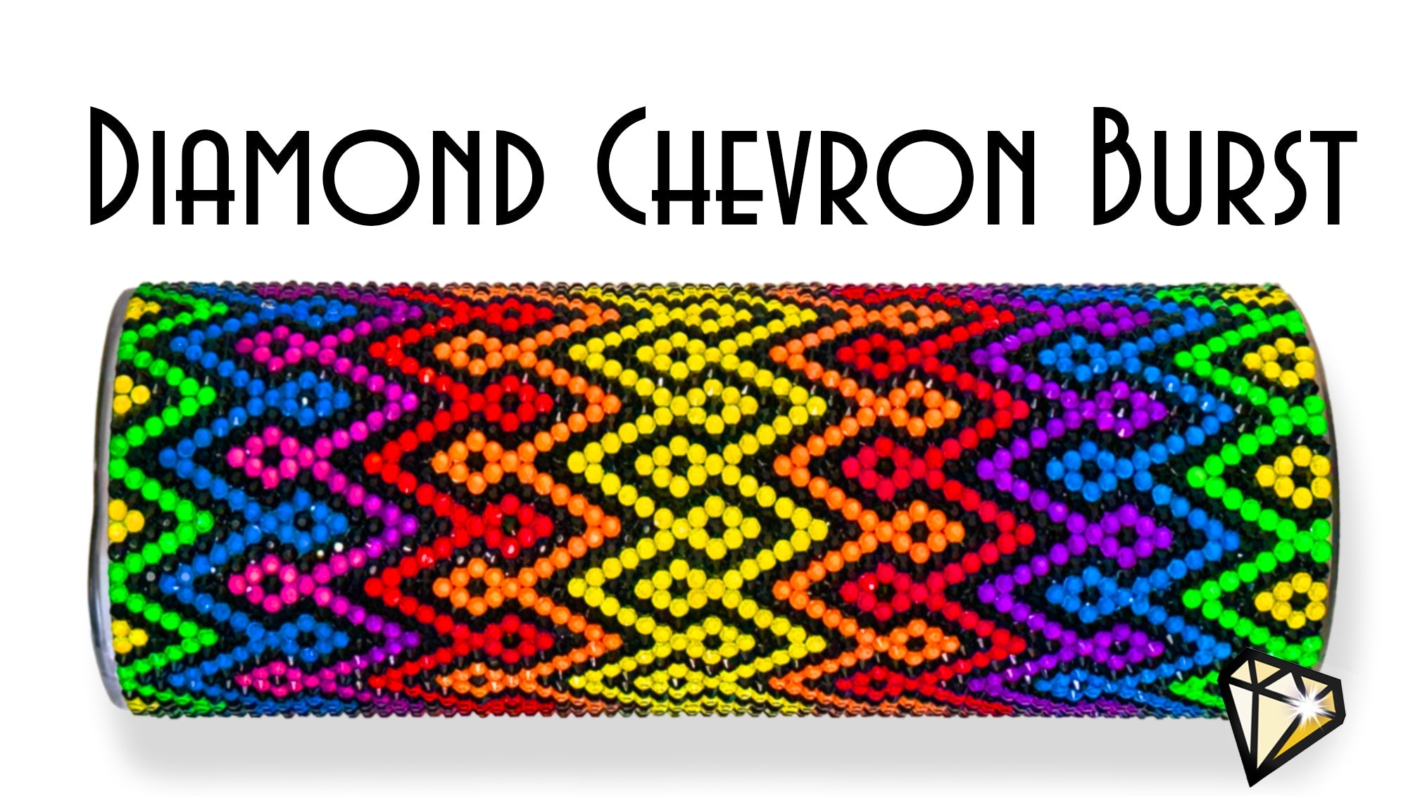 Diamond Chevron Burst – Bling the North